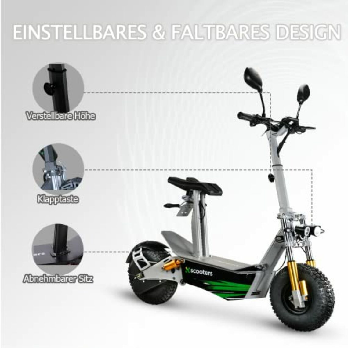 E Scooter Fur Erwachsene Mit Strassenzulassung