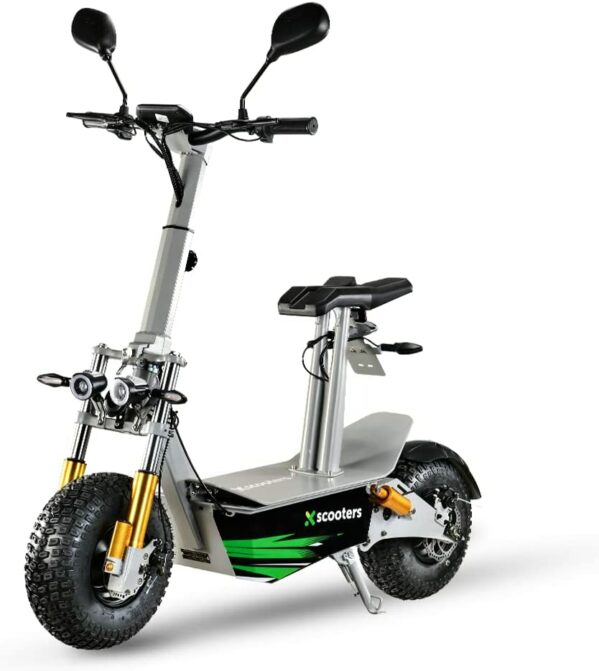 ️4MOVE Elektromotorrad mit Strassenzulassung, Klappbar Offroad E ...