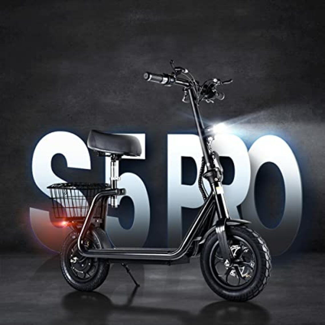 ️E Scooter Elektroroller Erwachsene E Roller 48V 11AH Elektro Roller ...