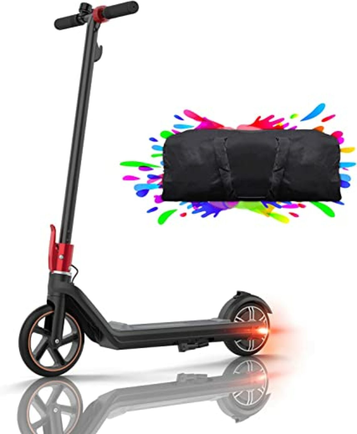 ️urbetter Elektroroller Kinder E Scooter, 15 Km Reichweite ...