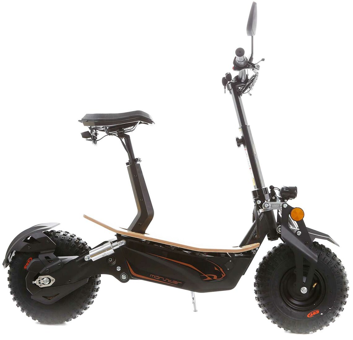 ️E-Scooter SXT Monster Offroad-Scooter mit XXL Ballonreifen ohne ...