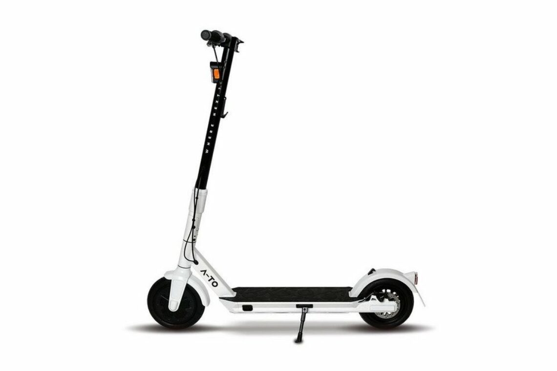 ️KSR GROUP E-Scooter »A-TO Ultron Air E-Scooter 25km 20km/h 100kg ...